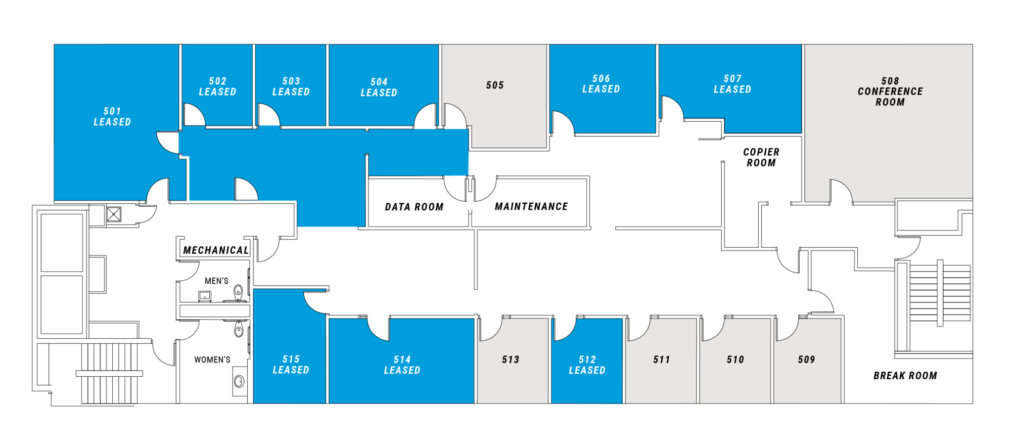 Coworking Space - Core Plaza