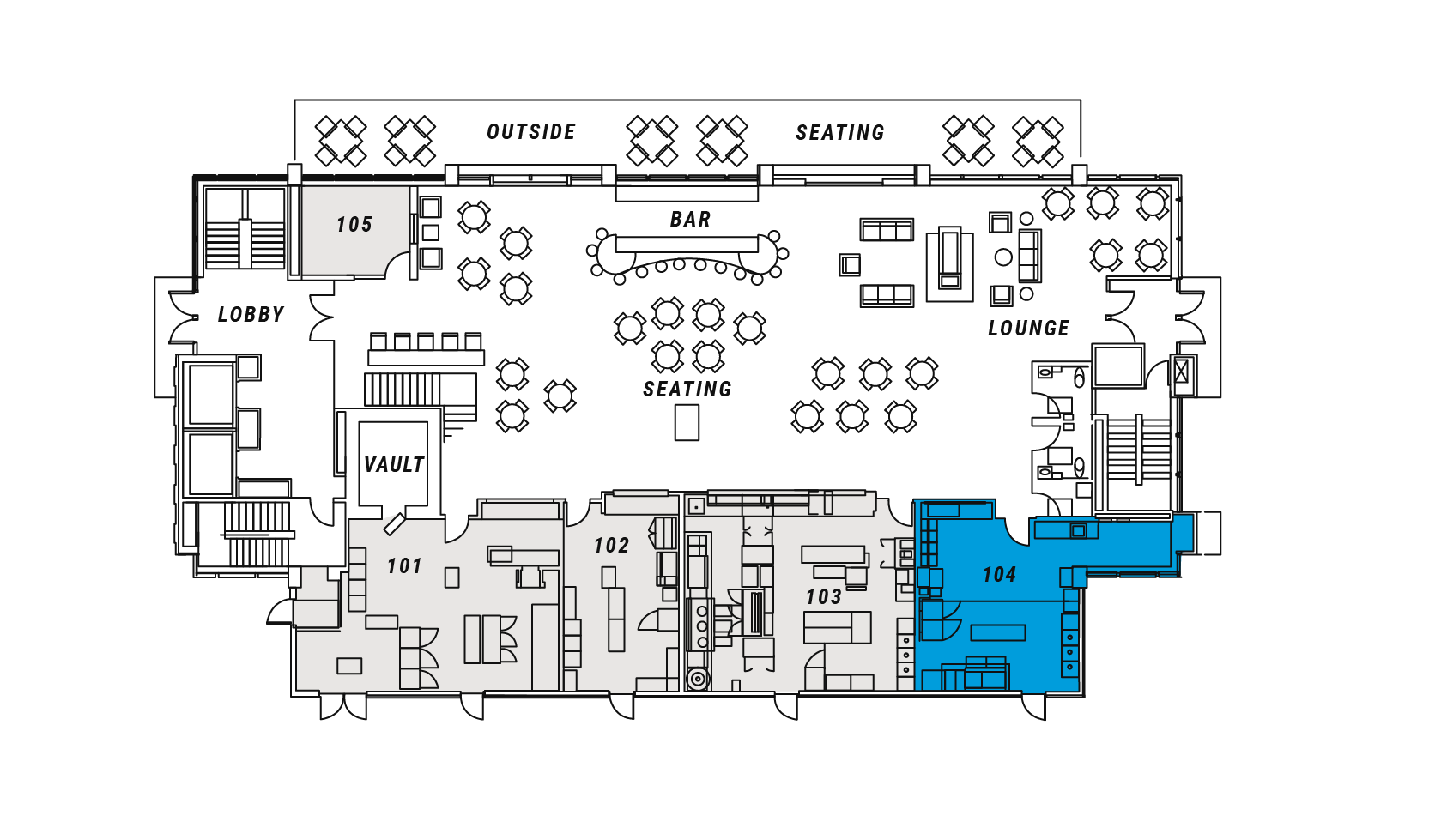 Lumberman’s Vault - Core Plaza