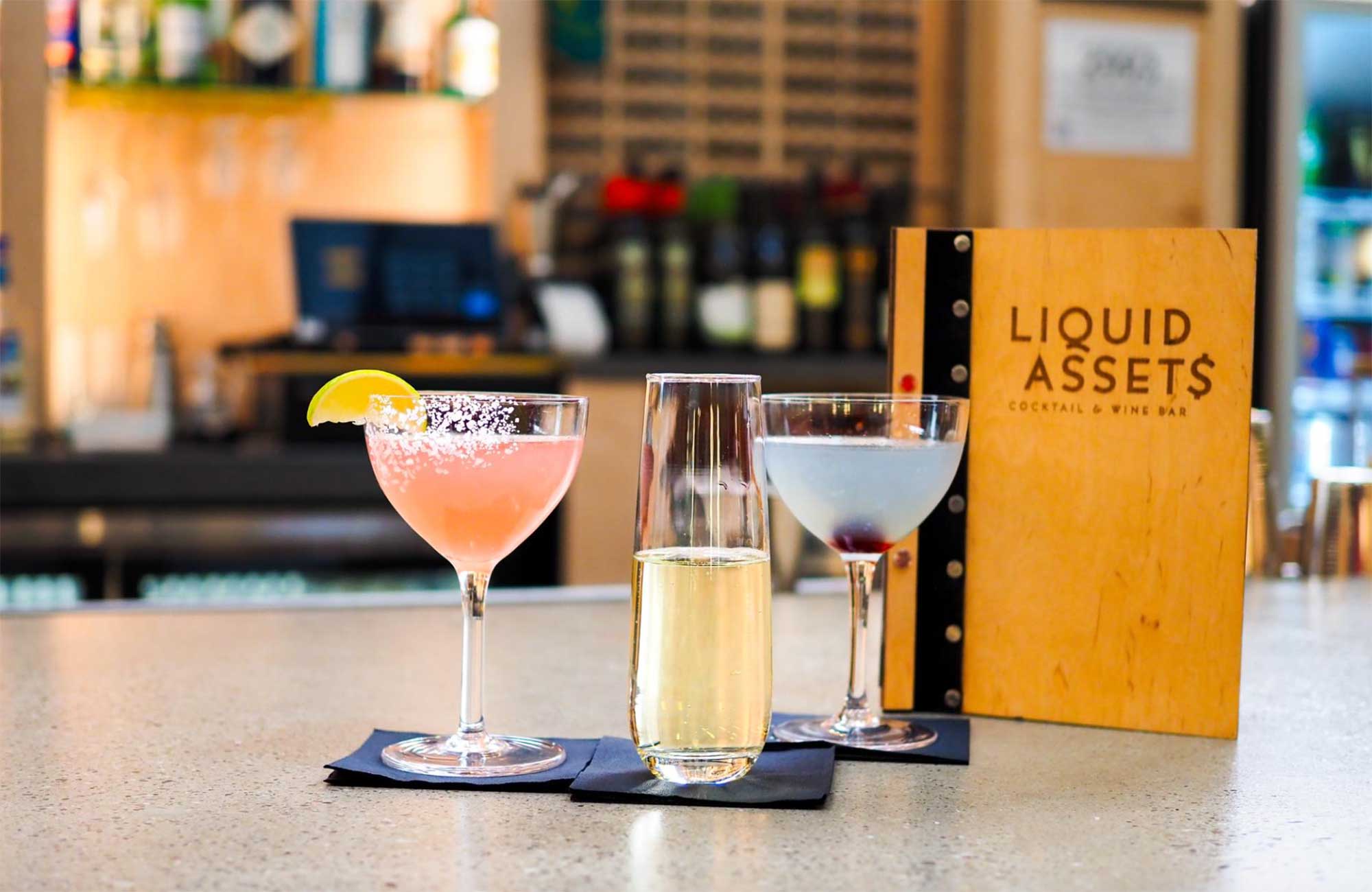 Liquid Assets - Downtown Muskegon Bar